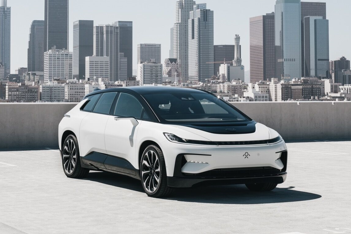 【文章】【FF91开启预定】近日，Faraday Future官网和App显示FF91量产版已经正式开启预定，预订金额为5万元。官方表示，新车 ...