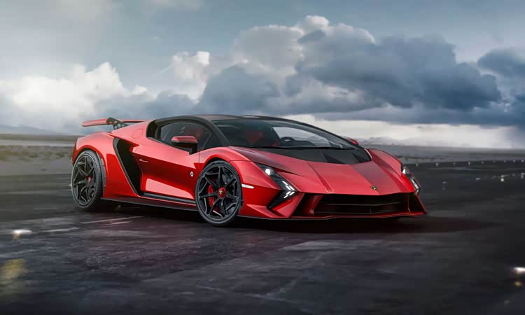 【文章】在现款Aventador（大牛）的基础上，兰博基尼CentroStile设计中心推出了两款特别定制版车型，硬顶版为Invencible ...