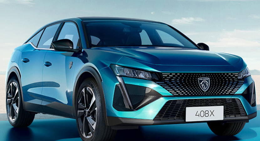 【文章】近日，我们从官方获悉，东风标致408X正式亮相。外观上，东风标致408X采用了更高级复杂的艺术语言，为用户带来了“不规则”的魅力以及不羁的优雅感。首先，408X的前端有着狮吼超宽体前脸 ...