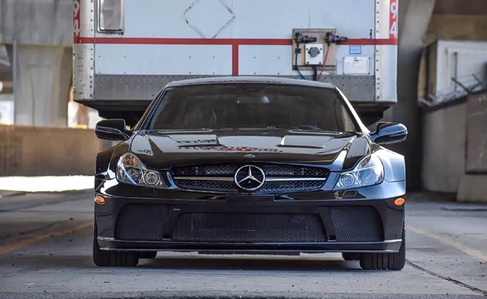 【文章】Bringatrailer 拍卖网站再来一辆猛货！ 2009款梅赛德斯奔驰 AMG SL65 Black Series，全球限量350 ...