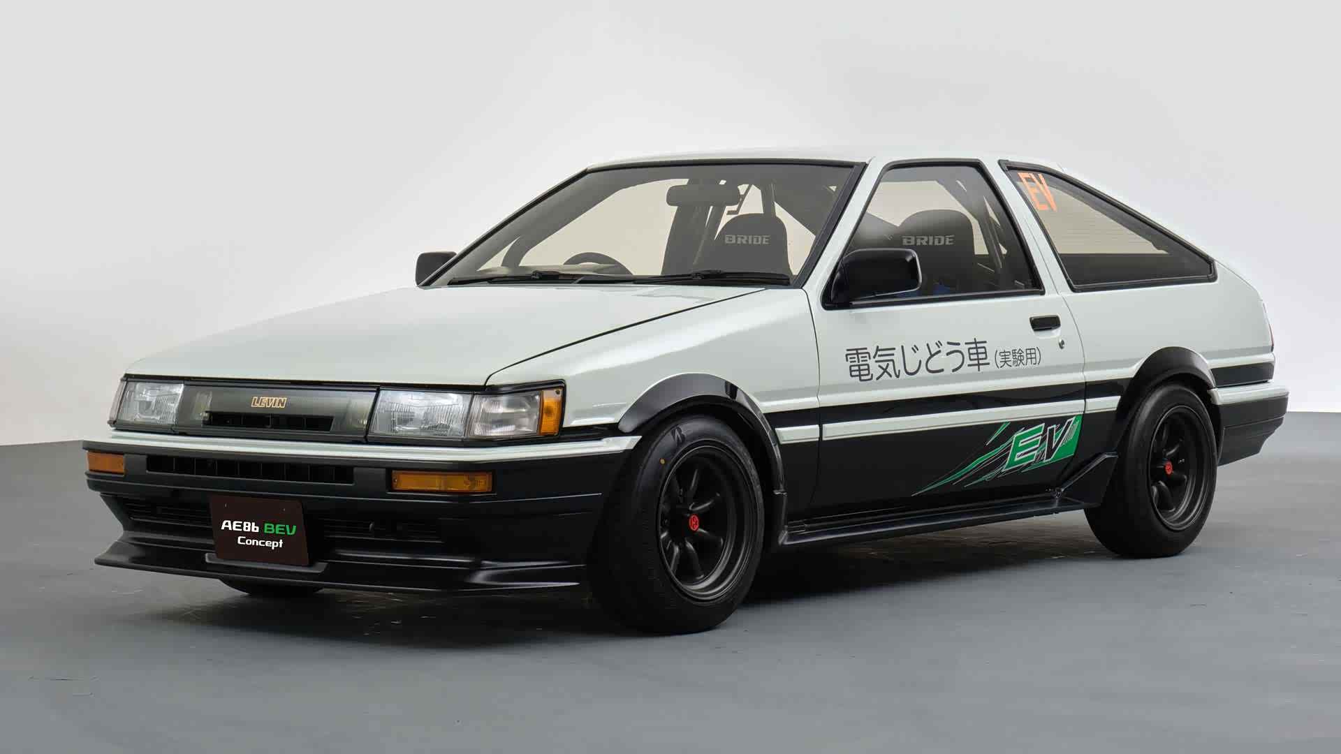 【文章】#原版AE86复活？丰田AE86H2及AE86BEV概念原型正式发布#近日，丰田汽车（Toyota）在东京汽车沙龙 ...