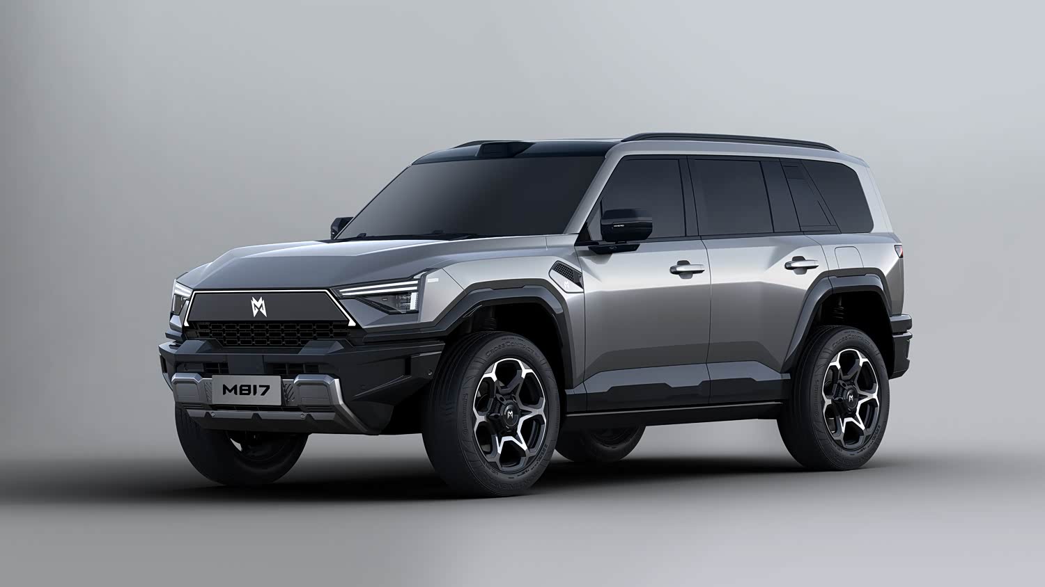 【文章】这个造型太酷了！首搭华为乾崑智驾ADS4的东风猛士M817终于亮相了。作为东风猛士的全新智能越野旗舰车型，专业技术上传承了东风猛士三代军车的深厚积淀，整车采用华为全栈智能解决方案，带来 ...