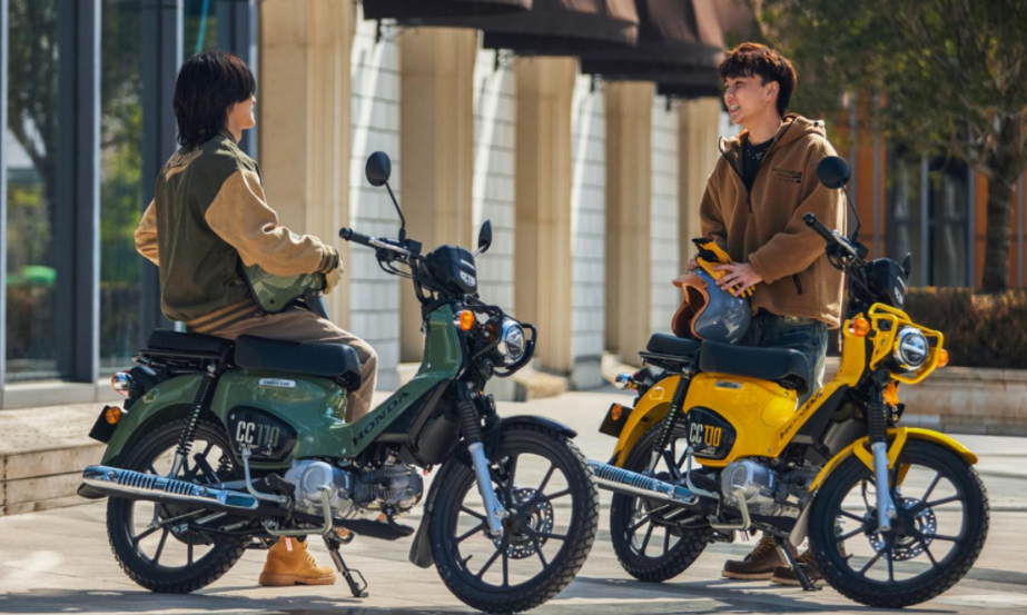 【文章】新大洲本田CrossCub，即国产幼兽CC110正式引进国内市场，但售价为13000元，这个价格脱离了该车“低廉售价”的属性，大家怎么 ...