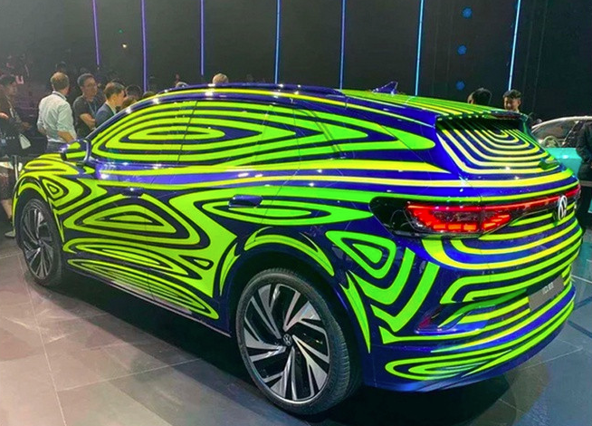 【文章】一汽-大众首款基于MEB平台打造车型代号为VW316的ID.初见试制车已于佛山工厂下线，新车将于今年10月份进入量产阶段，提供高低续航 ...