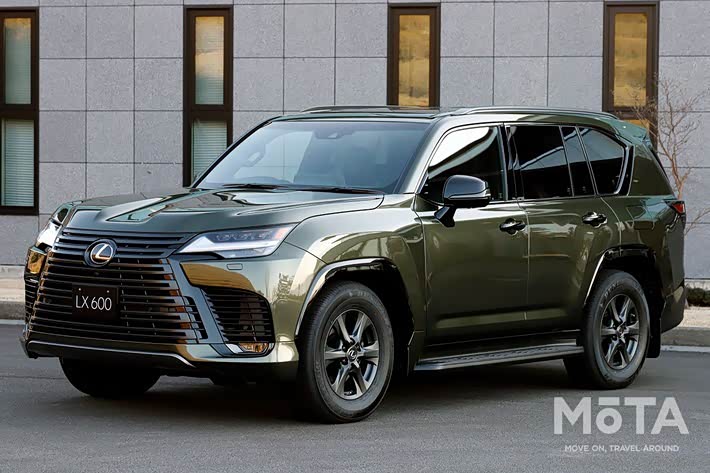 【文章】【2022年初日本上市：LX600越野版实拍图】雷克萨斯LX600越野版实车日前在日本首发，新车暂定仅限日本市场销售。外观方面 ...