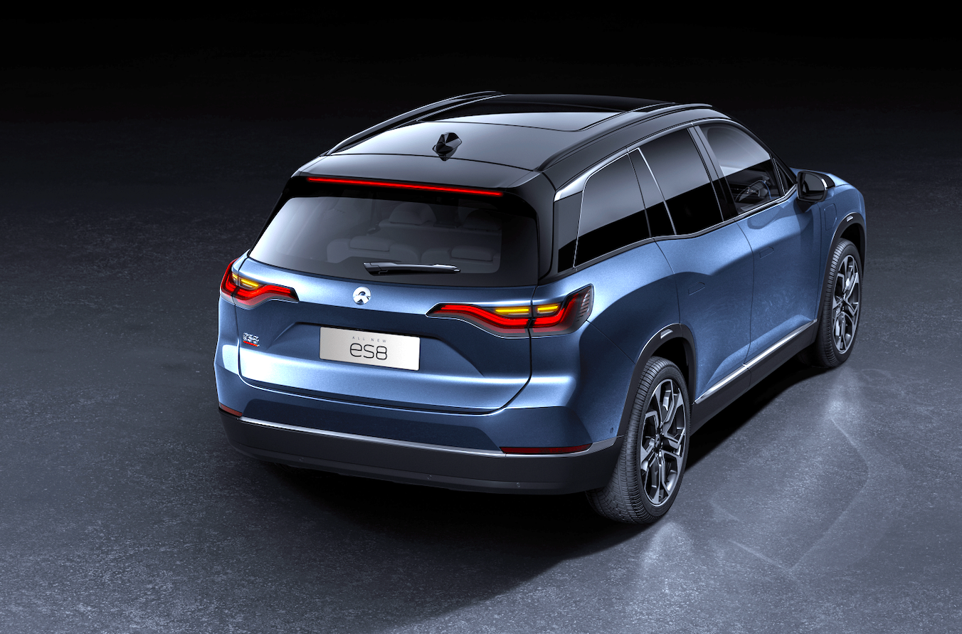 【文章】全新蔚来ES8，定位于智能电动旗舰SUV，对比上一代车型有超过180项更新，搭载70kWh、84kWh和100kWh三种电池包，续航里程分别为415公里、 485公里和580公里 ...