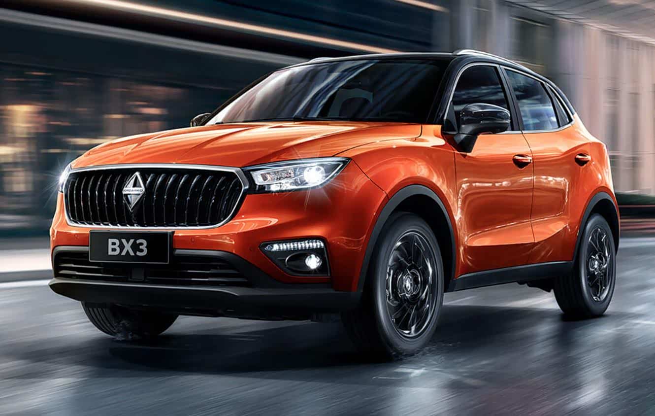 【文章】日前，我们从宝沃汽车官方得知，宝沃BX3正式上市，新车共推出4款车型，售价区间为9.68-13.08万元。外观方面，新车采用最新的家族式设计语言，整体造型依然时尚、动感。动力方面，新车 ...