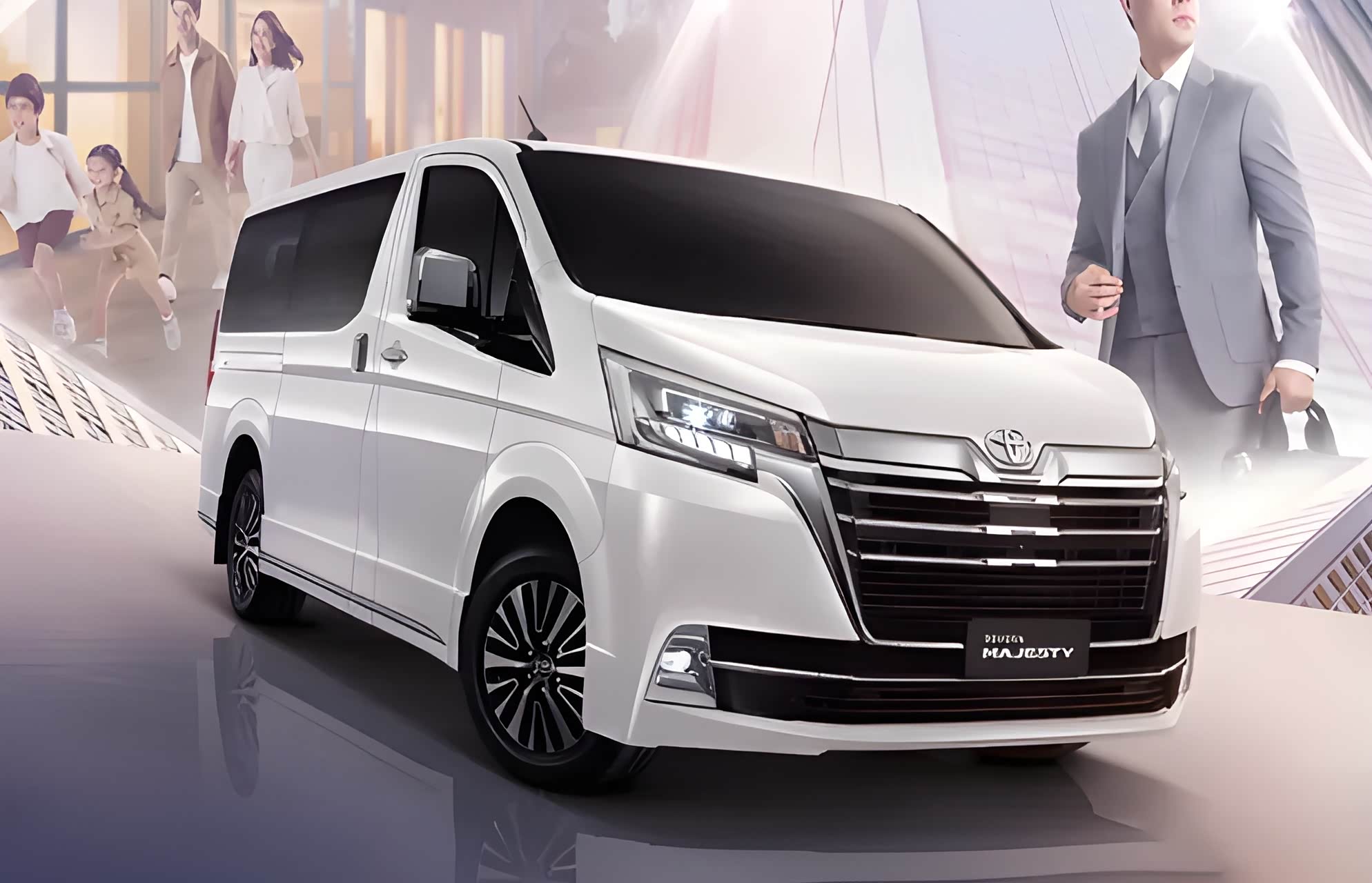 【文章】新款丰田MAJESTY发布 ！2.8T柴油动力！定义为中大型MPV ！日前，丰田在泰国市场发布2024款MAJESTY。该车型定位于中大型MPV，提供Premium（中配）和 ...