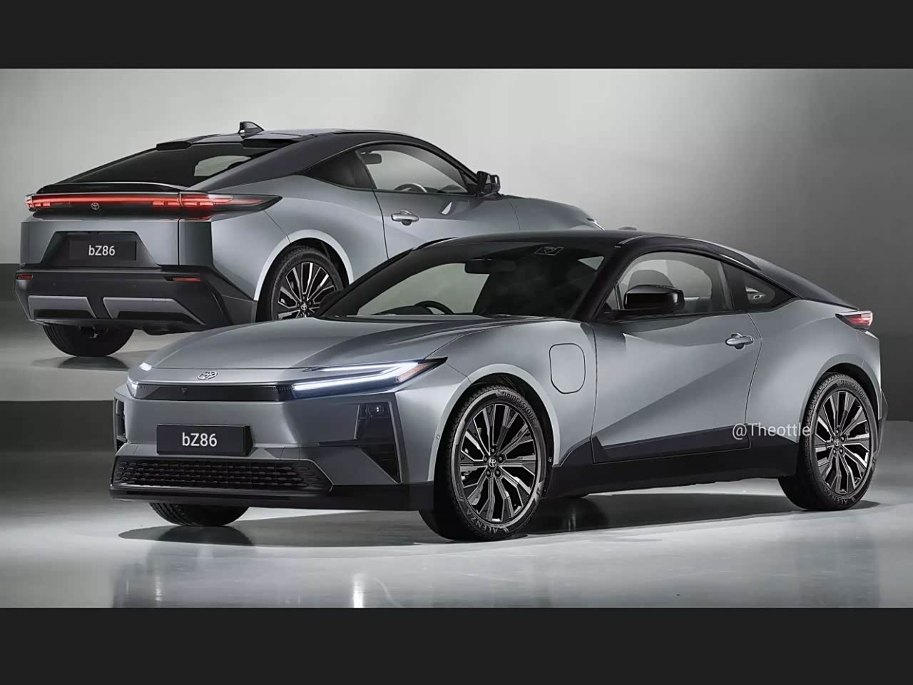 【文章】丰田bZ86假想图：电动版的GR86，后轮驱动，纯电行驶的双门跑车！_车家号_发现车生活_汽车之家