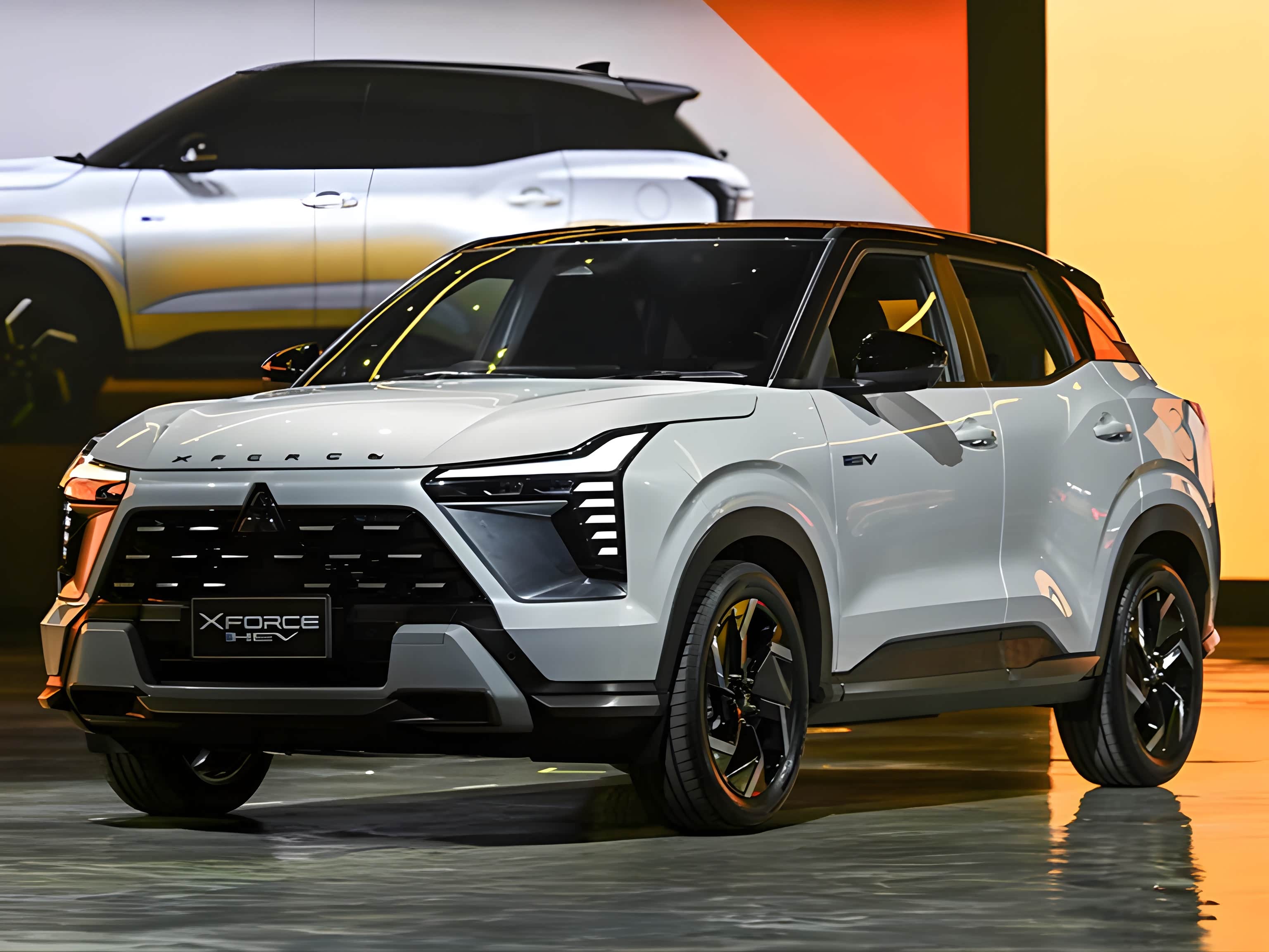 【文章】三菱XForce HEV泰国登场，油耗表现24.4km/L！_车家号_发现车生活_汽车之家