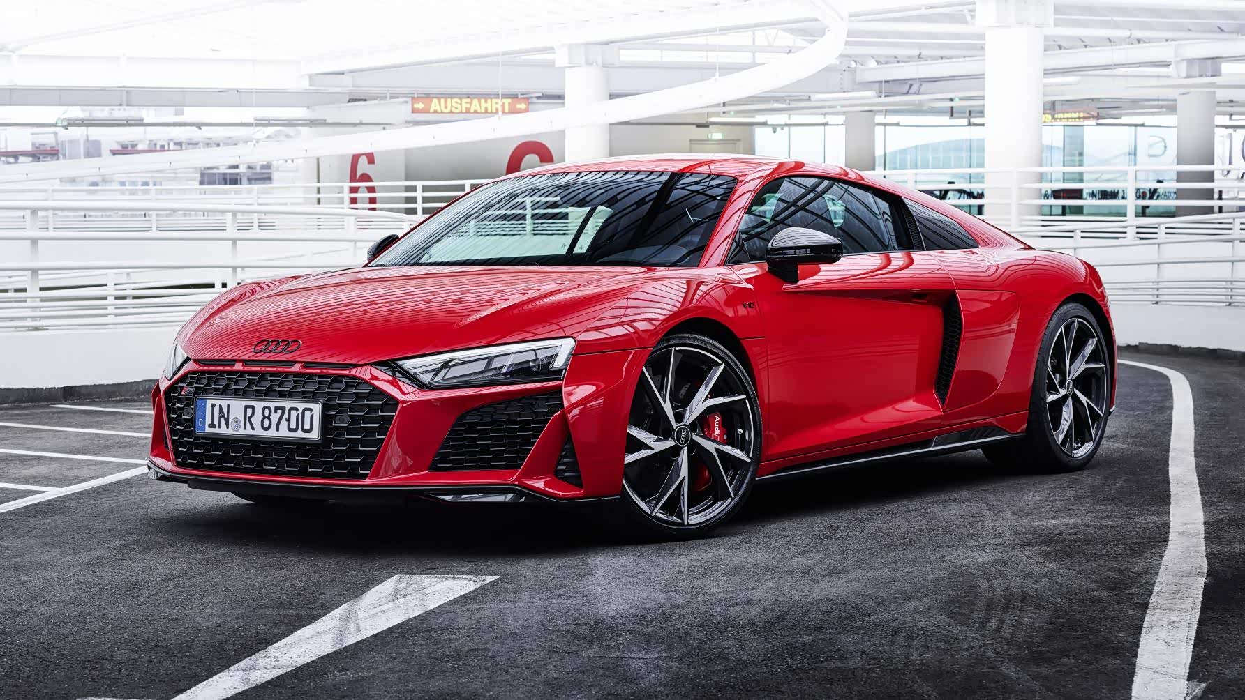 【文章】奥迪R8 Performance RWD发布：后驱版升级至Performance规格，R8 Performance RWD 5.2升 ...