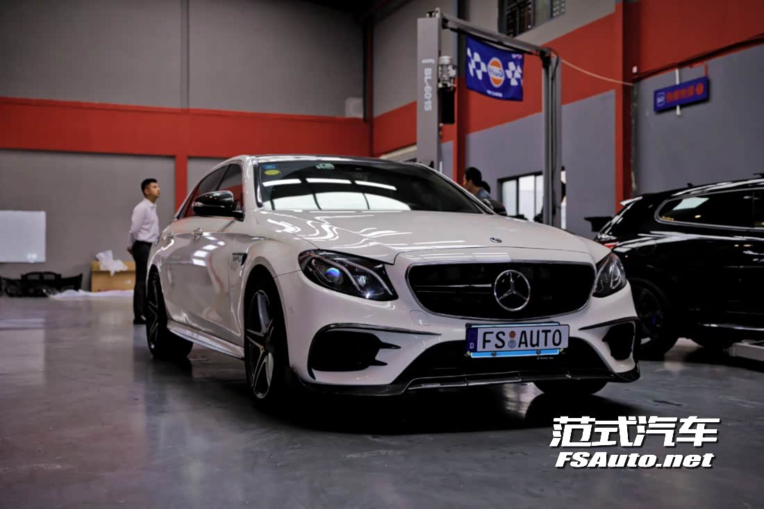 【文章】17款奔驰E300L 2.0T 274 920 二阶ECU程序 改装fogiago进气套件、肯德基头段、ngk火花塞 原厂数据:245p 370nm，升级数据:340p 500nm ...